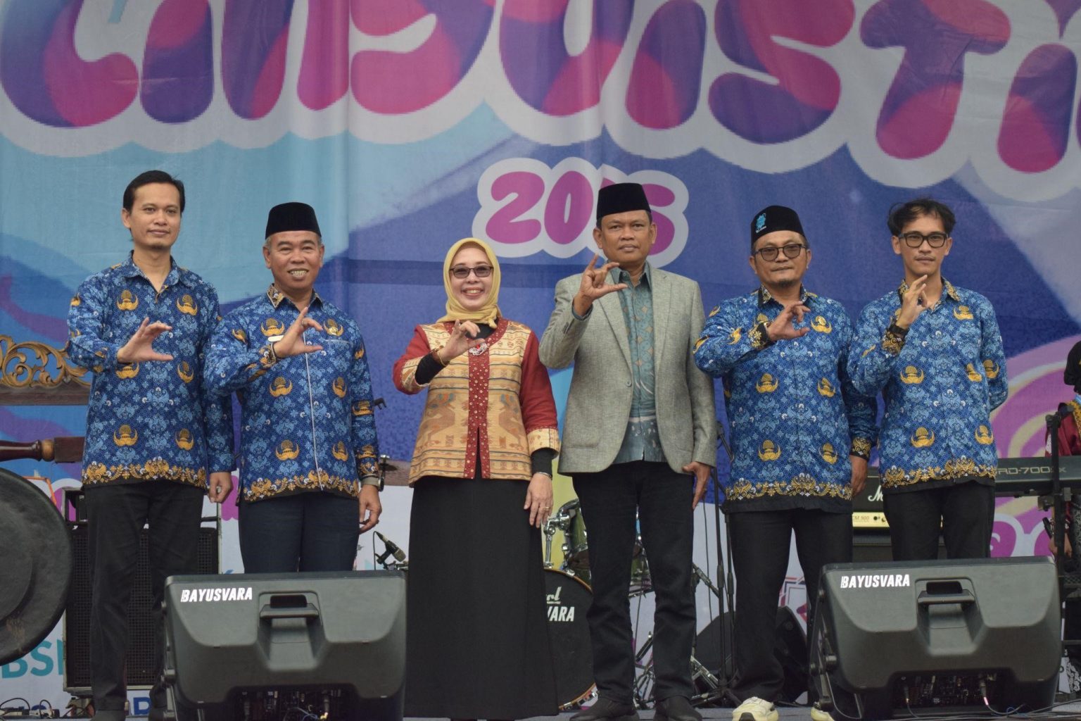 MENAKLUKKAN GALAKSI, MERANGKAI AKSI: SONIC LINGUISTIC 2025 RESMI DIMULAI